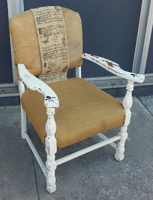 UHURU FURNITURE & COLLECTIBLES: SOLD **BARGAIN BUY** #19772 Burlap ...