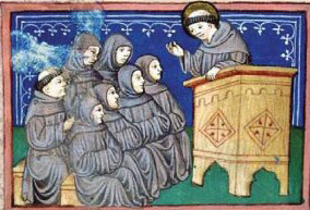 French Vocabulary Illustrated: cénobite