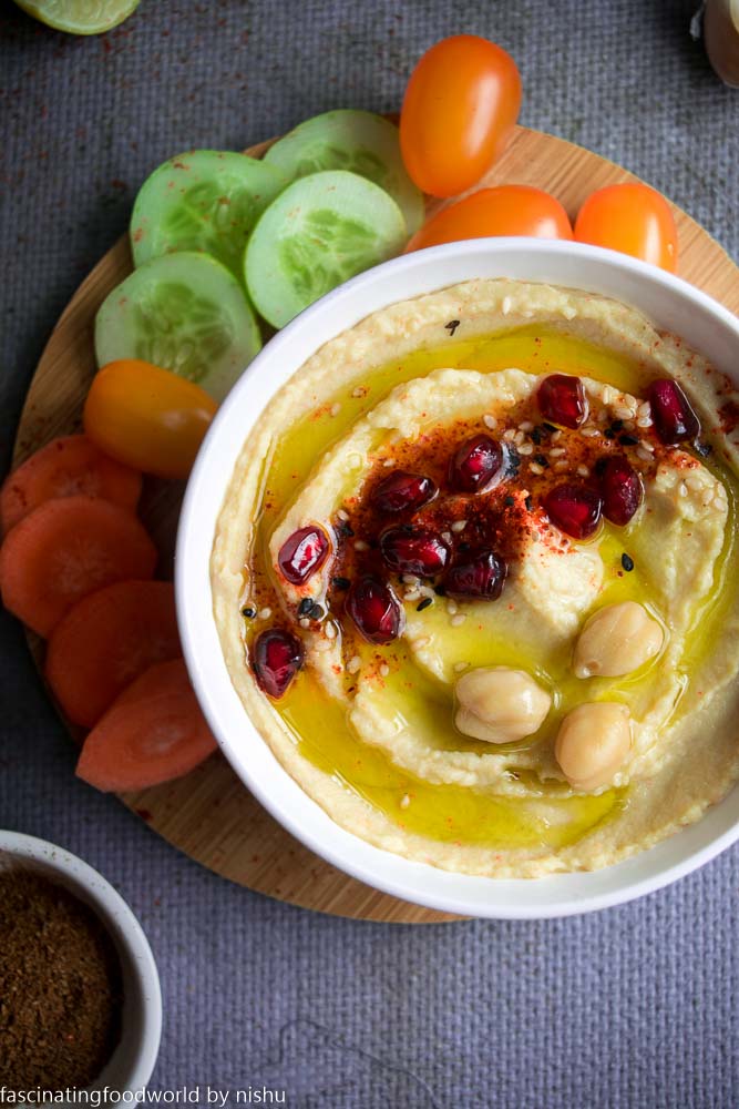 Classic Hummus- Better than restaurant