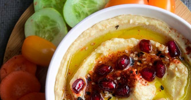 Classic Hummus- Better than restaurant