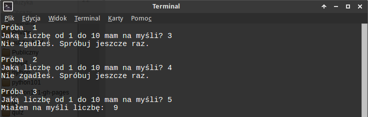 Chameleon's Tales - Urodzony żeby nauczać: Python - przykładowy kod ...