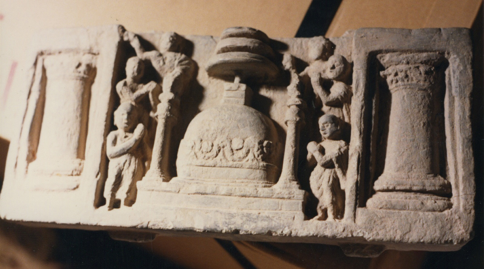 Gandharan Archives Kurita: Building of the Stupa 2