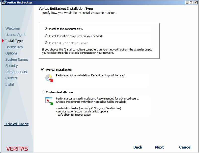 Remote Infrastructure Management: Veritas NetBackup 8.1 Installation ...