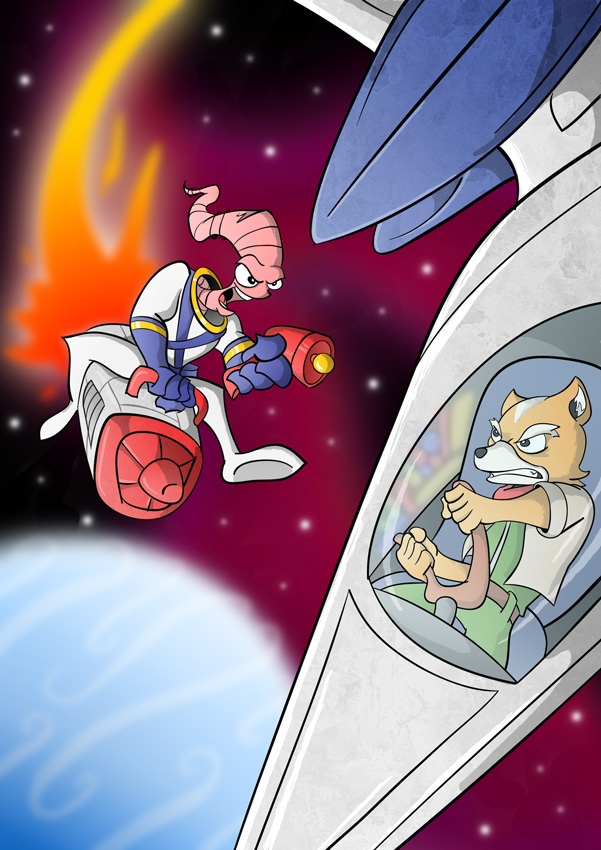 Gnarlee: Star Worm Assault