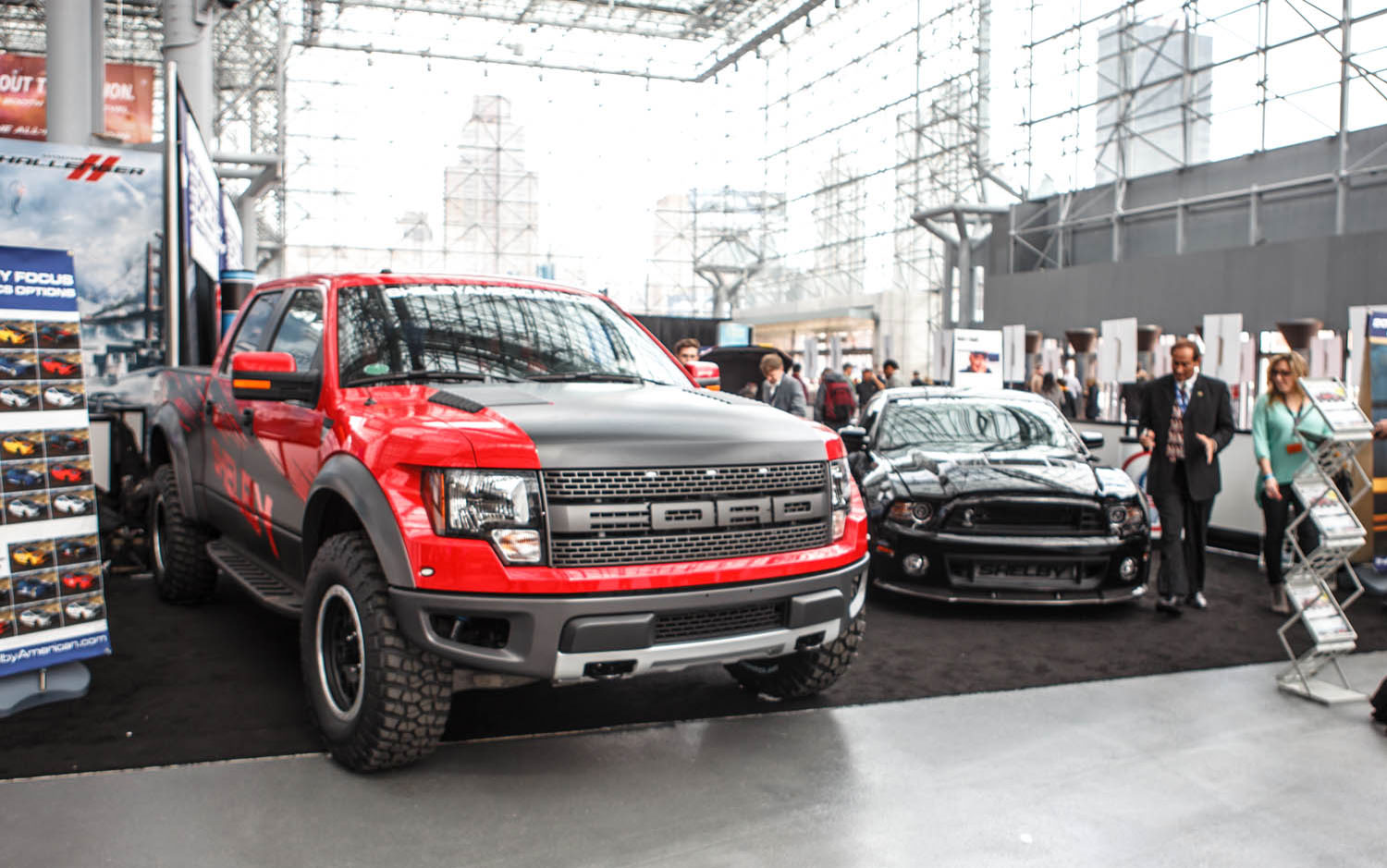 Shelby Raptor Packs 575-HP Supercharged V-8 – 2013 New York | Cars ...