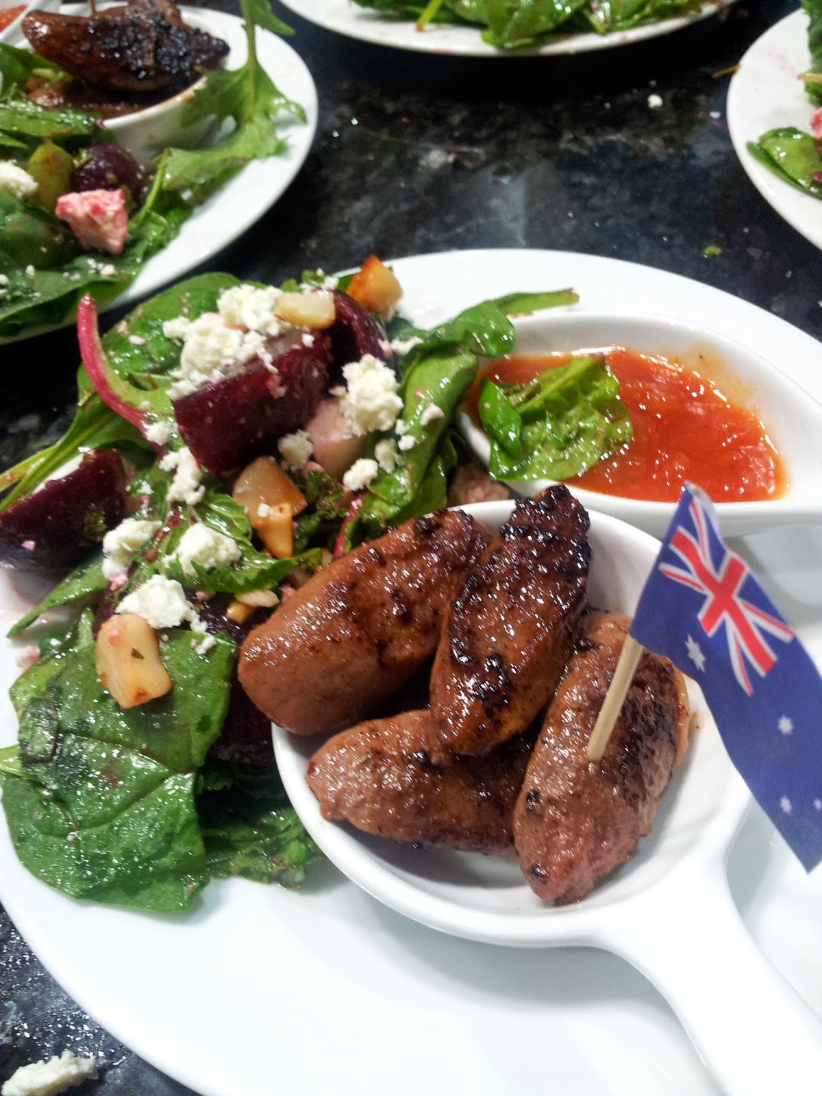 Jarrah Jungle: MKR Round 3 - Australian Themed Dinner Party