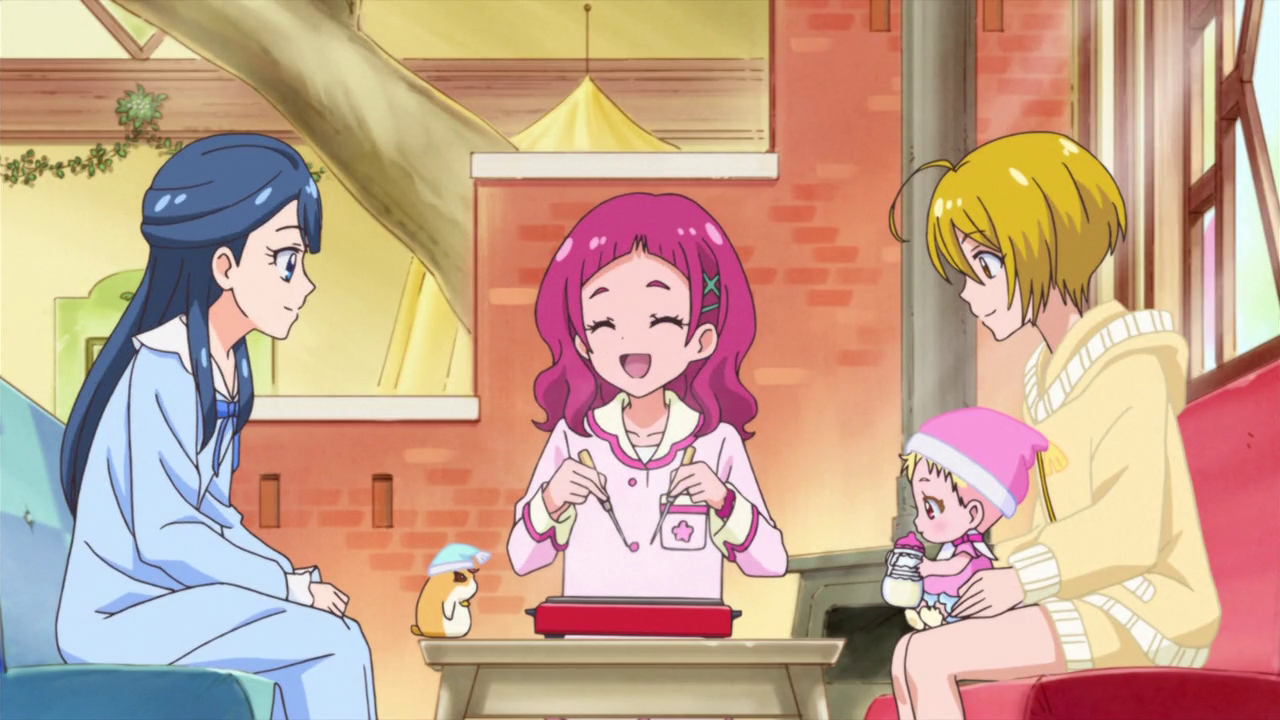 Hall of Anime Fame: Hugtto Precure Ep 11 Review: To be a Precure...Part ...