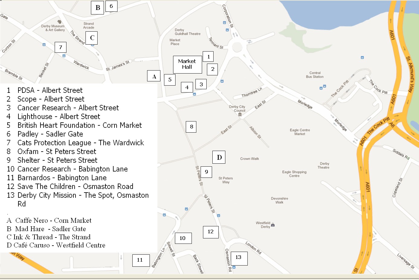 custardino: Charity Shopping in Derby