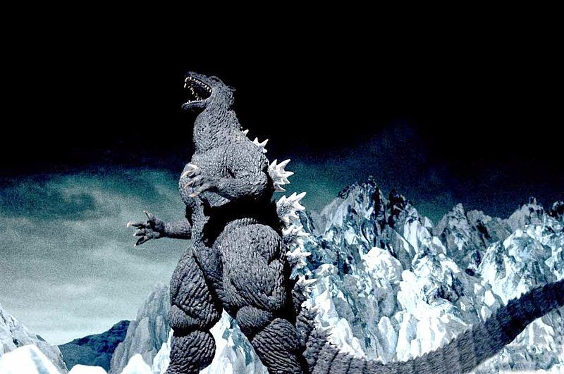 Manash (Subhaditya Edusoft): My Experiment With Godzilla in 3Ds Studio Max