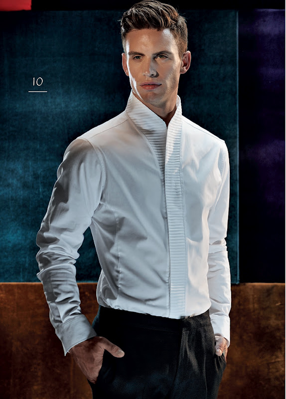 INDEPENDENT MEN: CATALOGUE: Jeff, Ricardo & Tristan for Nara Camicie