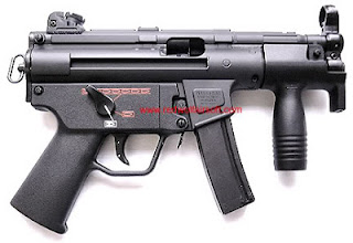 MARCOMM: Mengenal Lebih Jauh Senjata HK MP5