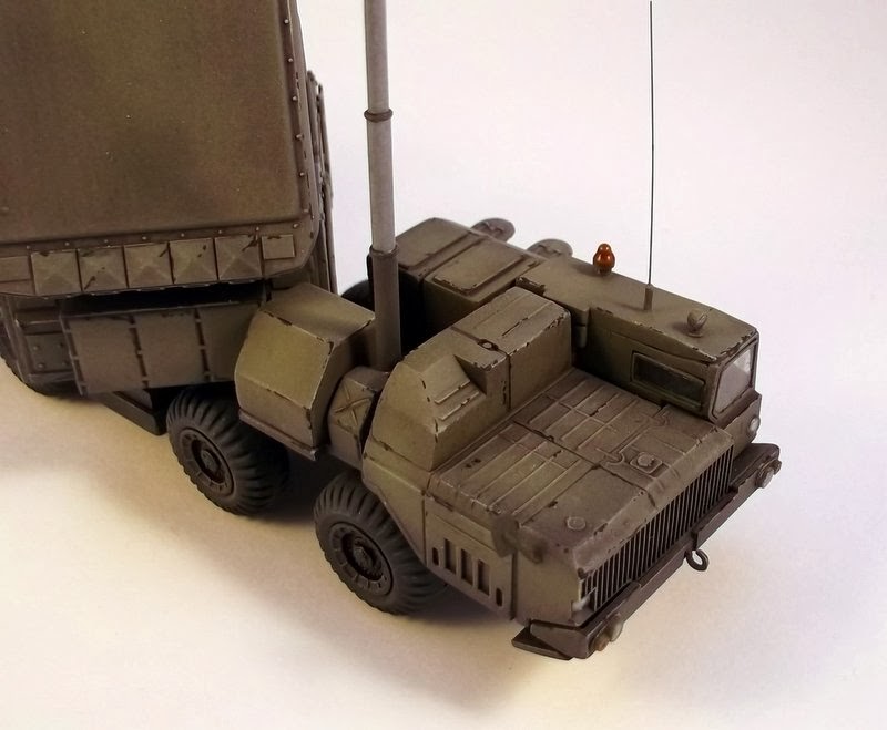 Gulumik Military Models: S-300PMU 30N6E1 Multifunctional vehicle radar ...