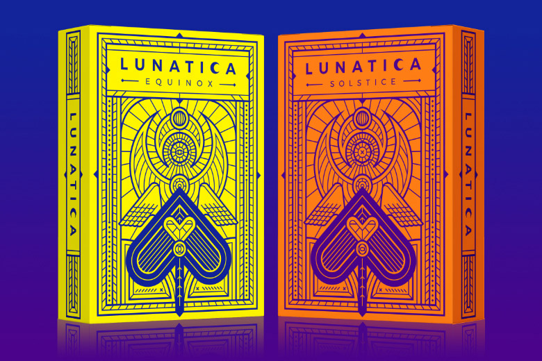 First Look: Thirdway Industries To Release LUNATICA Playing Cards. Here ...