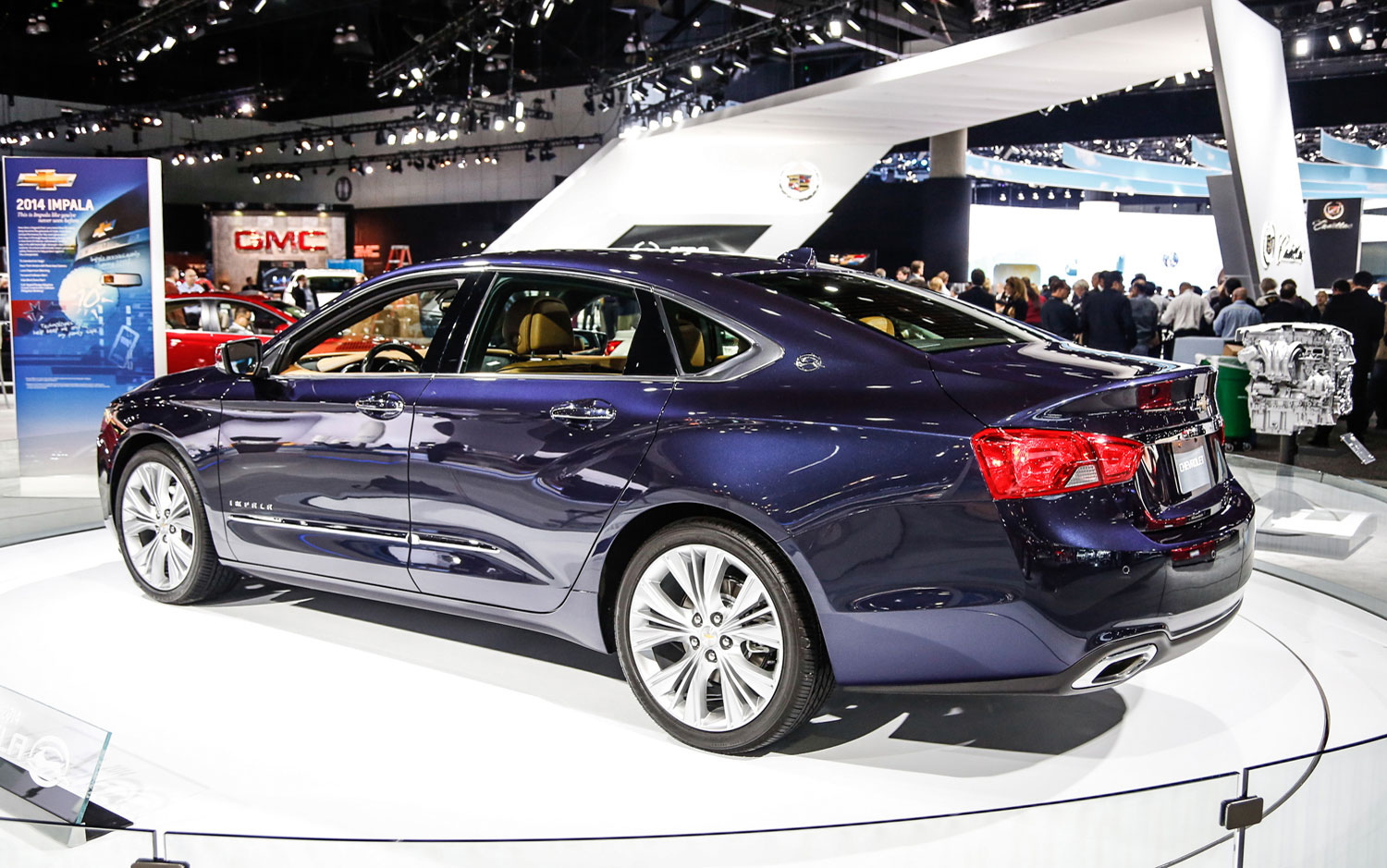 KWS CARS WALLPAPERS: 2014 Chevrolet Impala