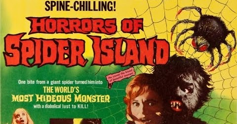The Hitless Wonder Movie Blog: HORRORS OF SPIDER ISLAND