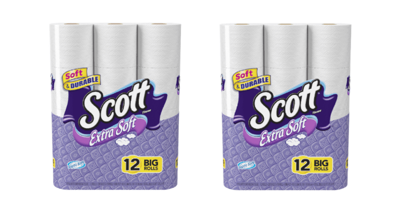 Walgreens: $2.99 Scott Extra Soft Toilet Paper Comes Back (Normally $5.99!)