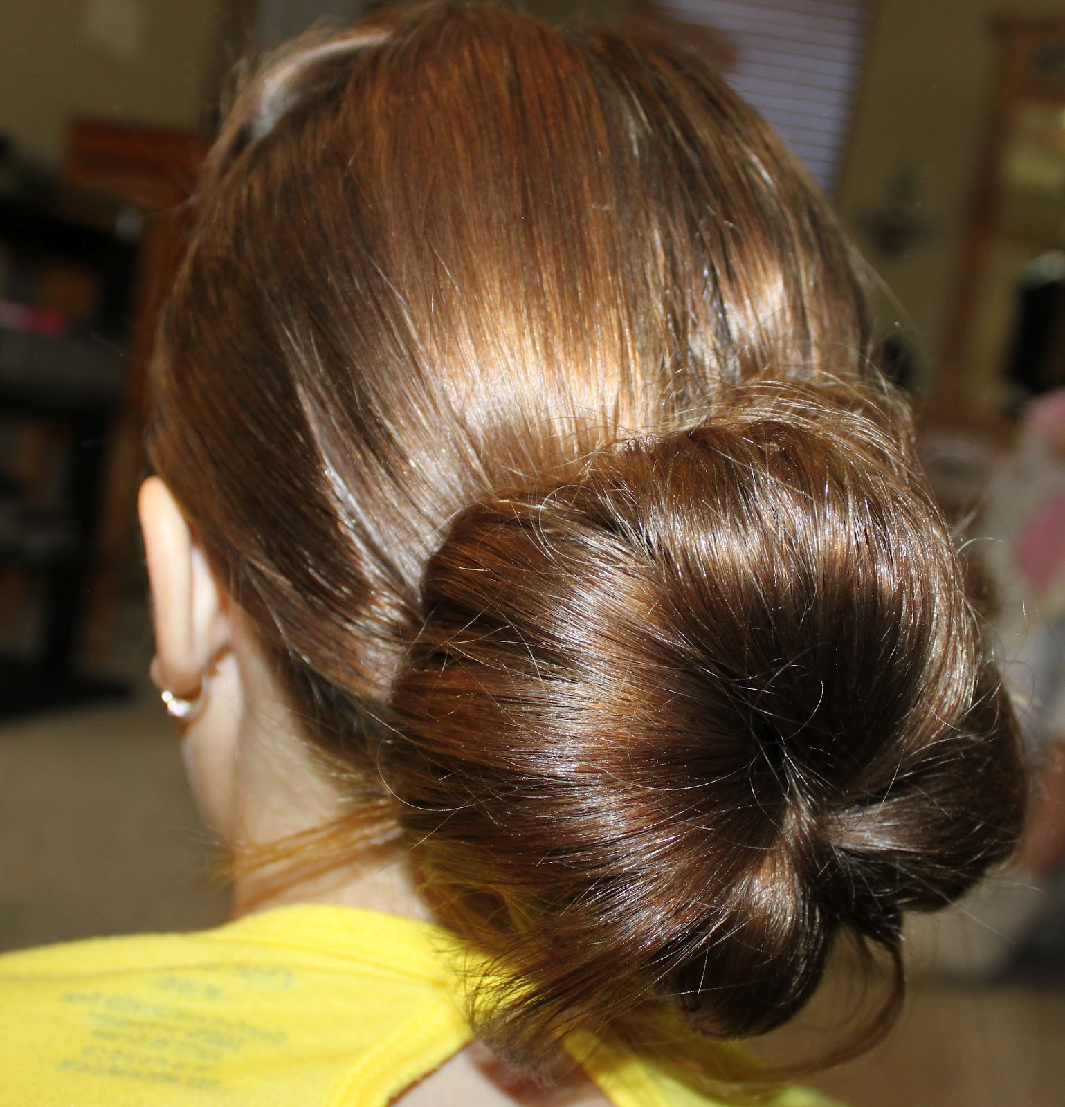 Hairstyles for Girls.. The Wright Hair: Poof Braid to Bun