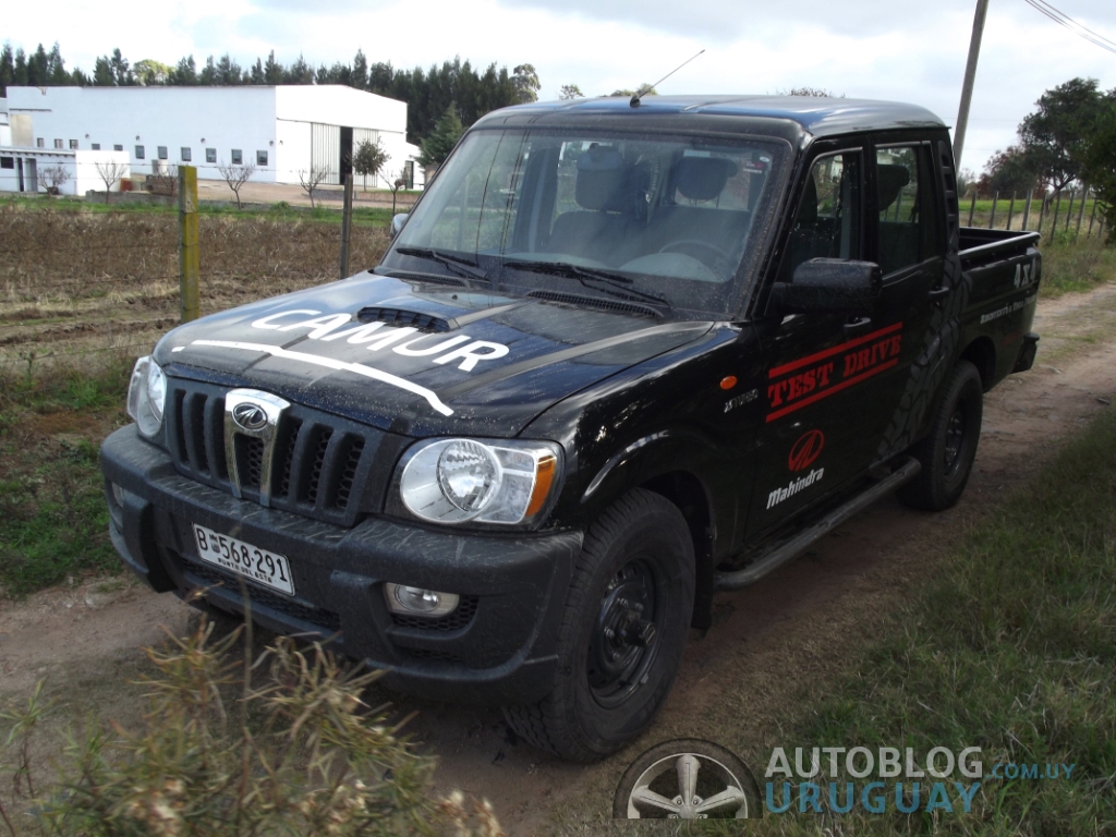 Prueba: Mahindra Pik-Up XL DC 4x4 2.5 CRDe (Parte 2) : Autoblog Uruguay ...