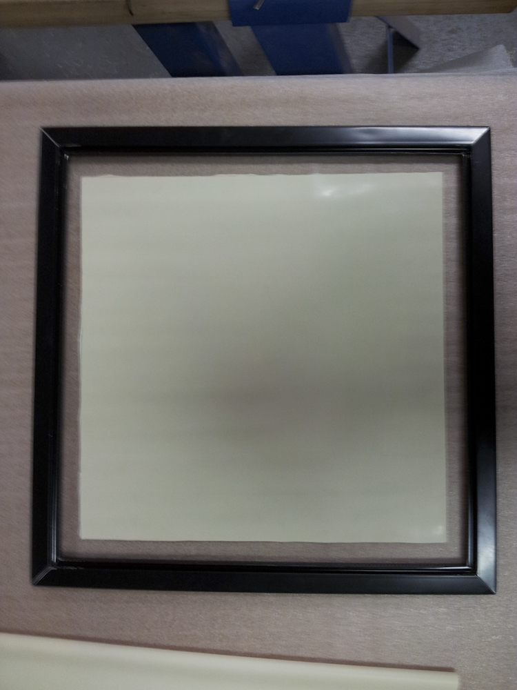 Rex Woodley Photography: Making Latex Frames