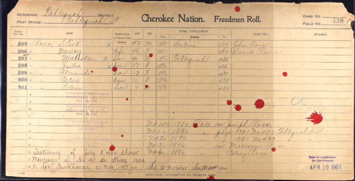 Chief John Ross Siblings