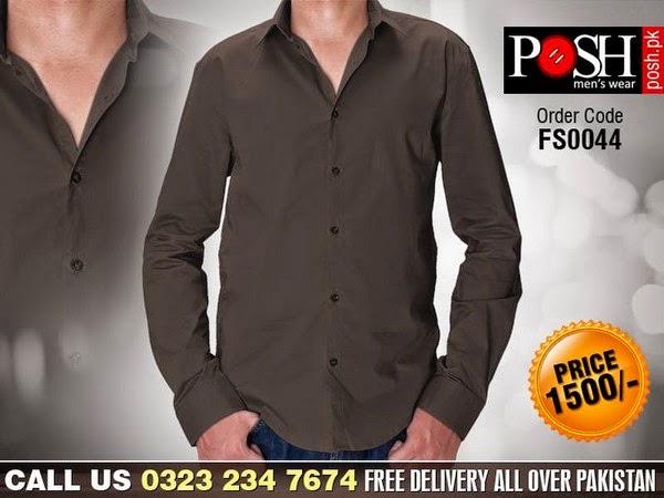 Posh Mens Wear Winter Dress Shirts Collection 2014-2015 ~ She9 | Change ...