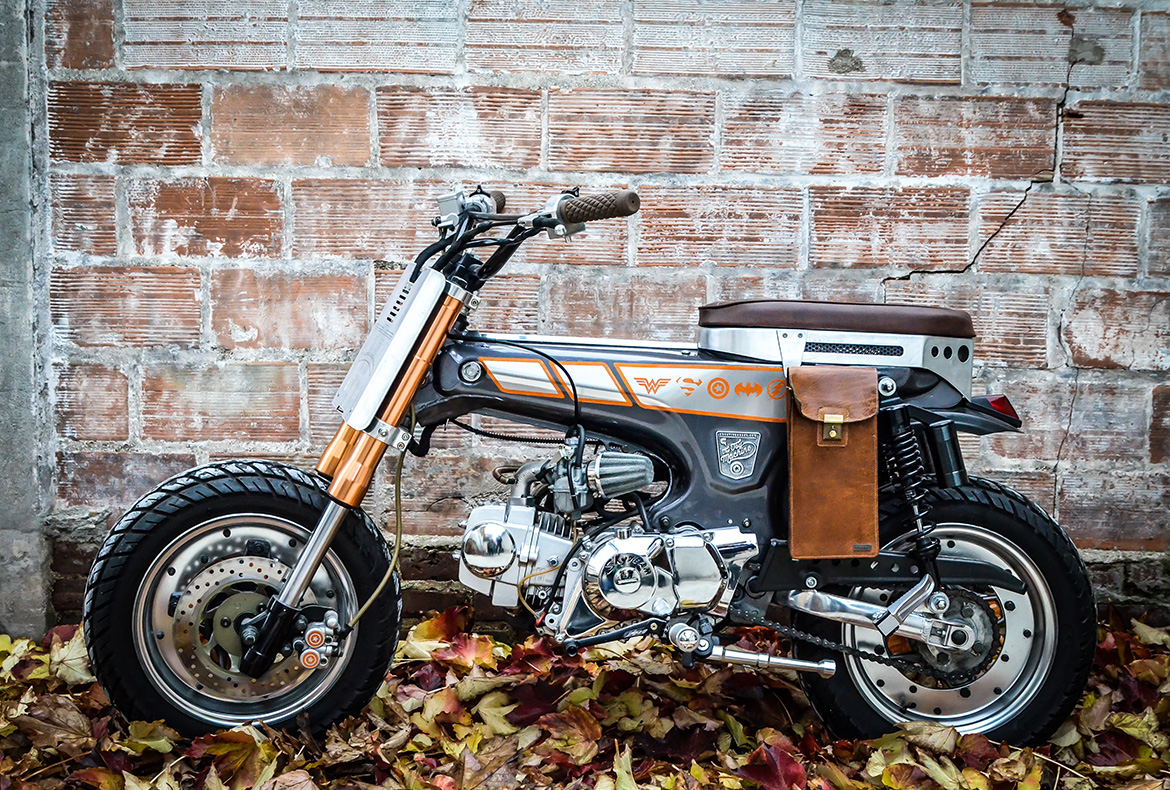 biker excalibur II: DAX 125 by Creativ garage