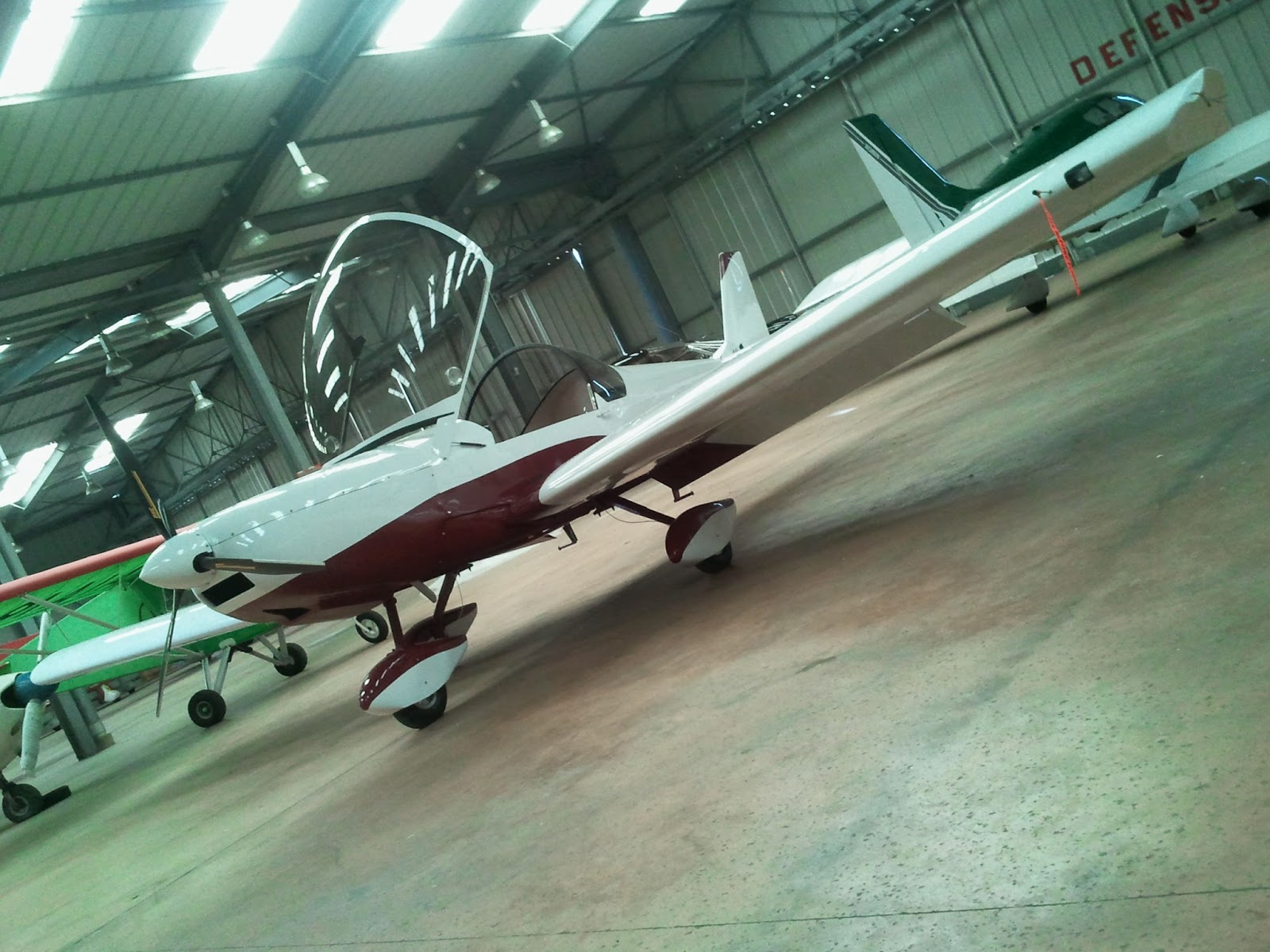 Mon Zenair CH 650 Ei: Montage final et essais (Final assembly & Tests ...