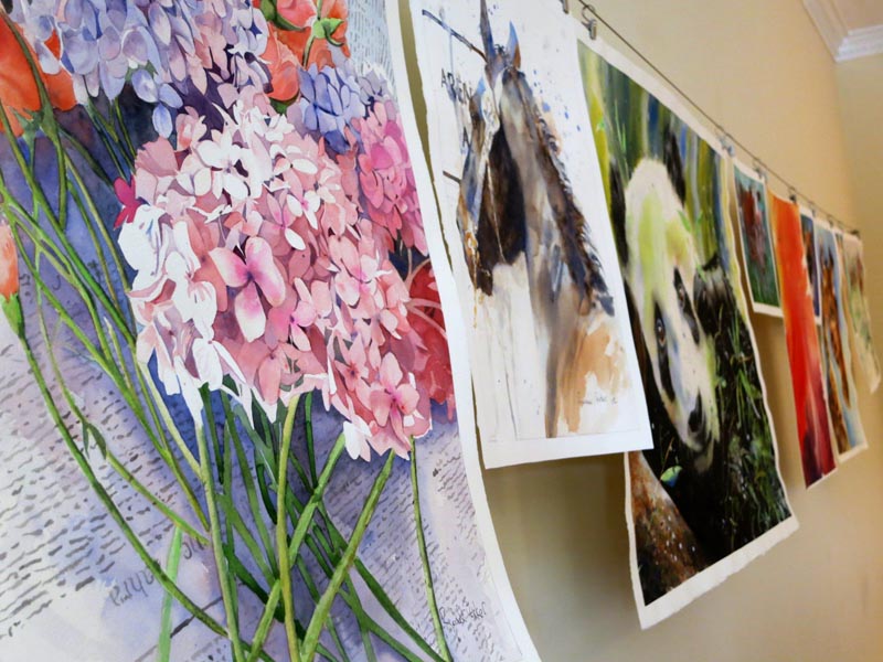 Rachel's Studio Blog: Come Visit Me!