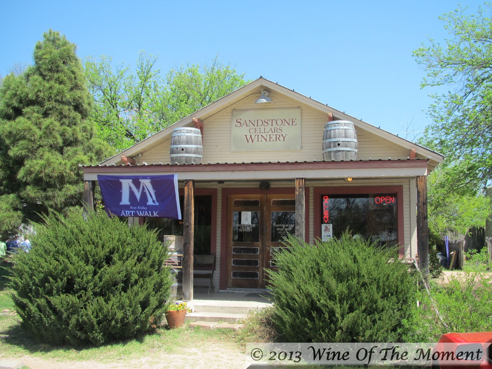 Wine Of The Moment: Sandstone Cellars Winery – Mason, Texas