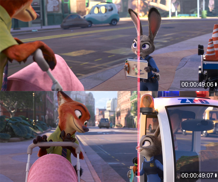 Colorful Animation Expressions: ZOOTOPIA Trailer #4: Smooth Continuity ...