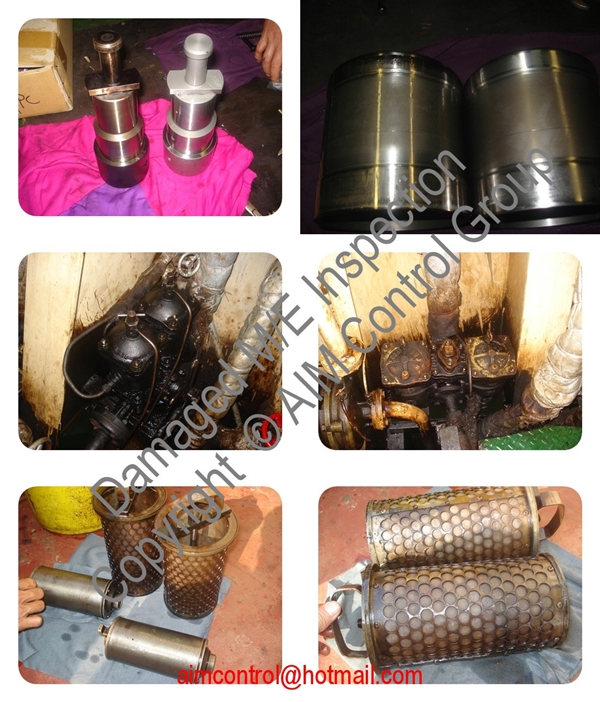 Ship Inspection: Marine vessel surveyor