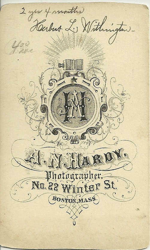 Heirlooms Reunited: c1870s IDed CDVs of the Withington Family of Boston ...