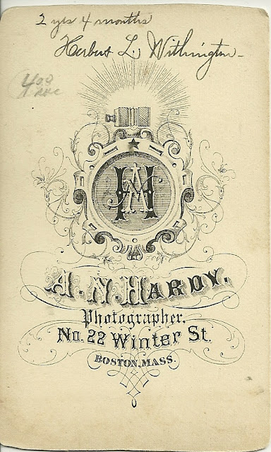 Heirlooms Reunited: c1870s IDed CDVs of the Withington Family of Boston ...