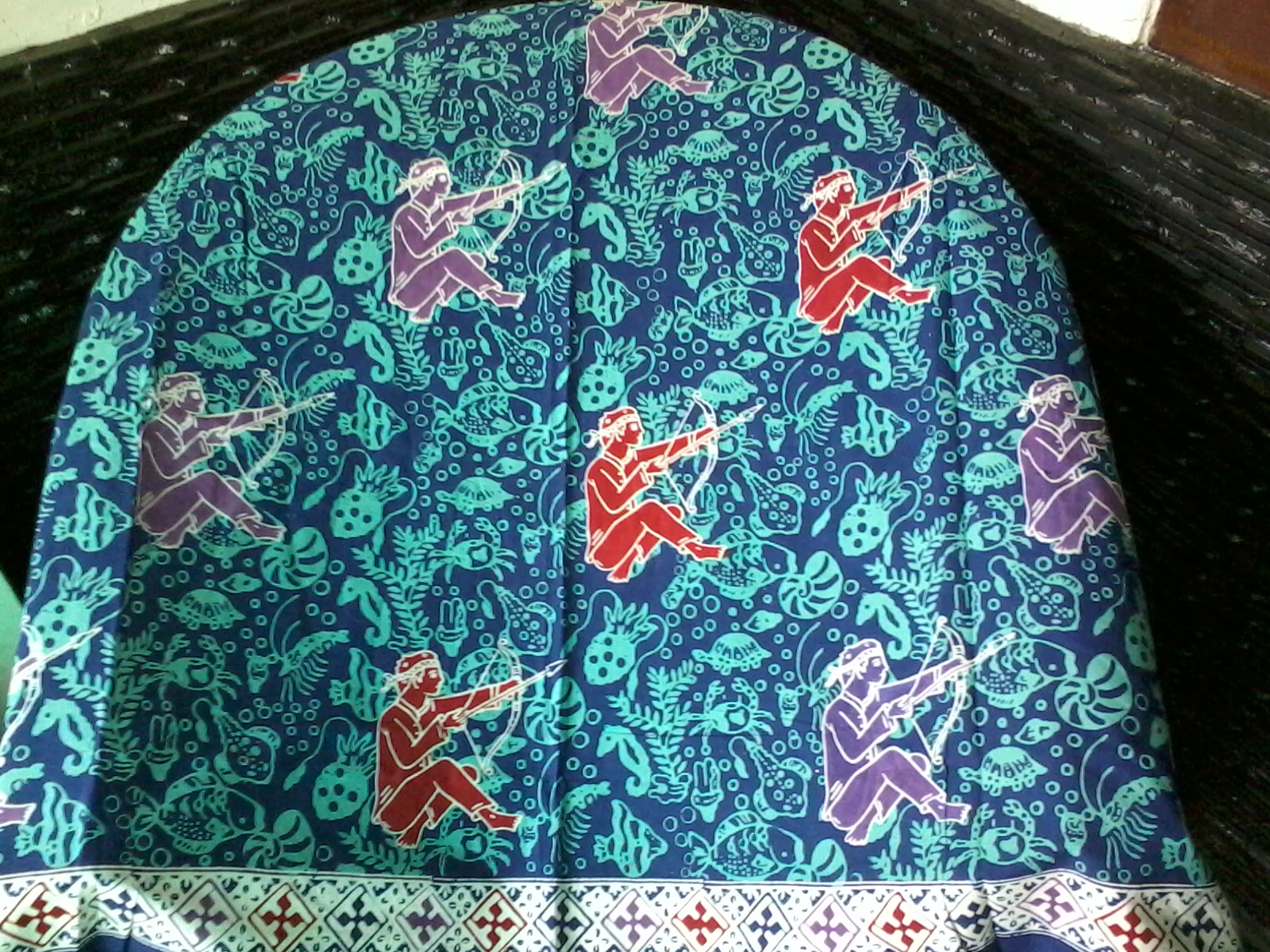 Ita Saca: Motif-motif Batik Saca Batik Sumedang Semakin Beragam..