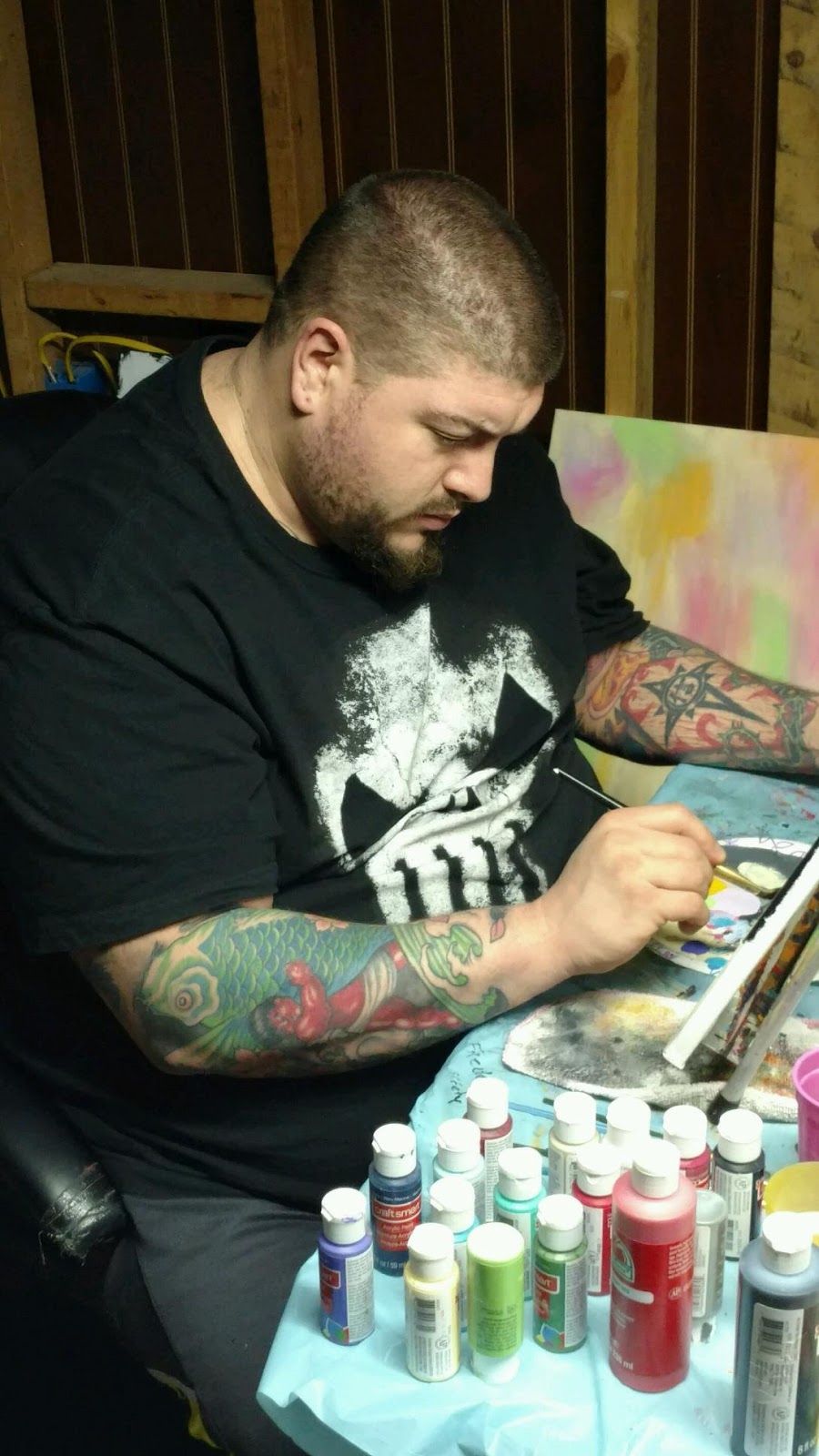 ARTistic Journey: Art Heals! Eric Baumgartner and his ARTistic Journey