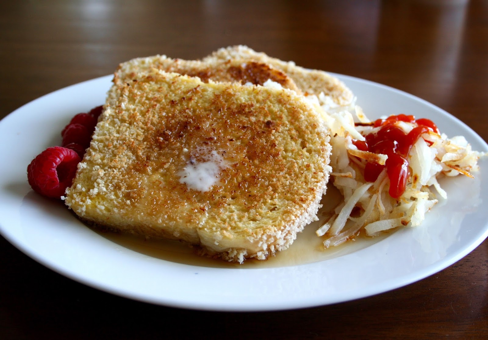 Crunchy Cinnamon Sugar French Toast