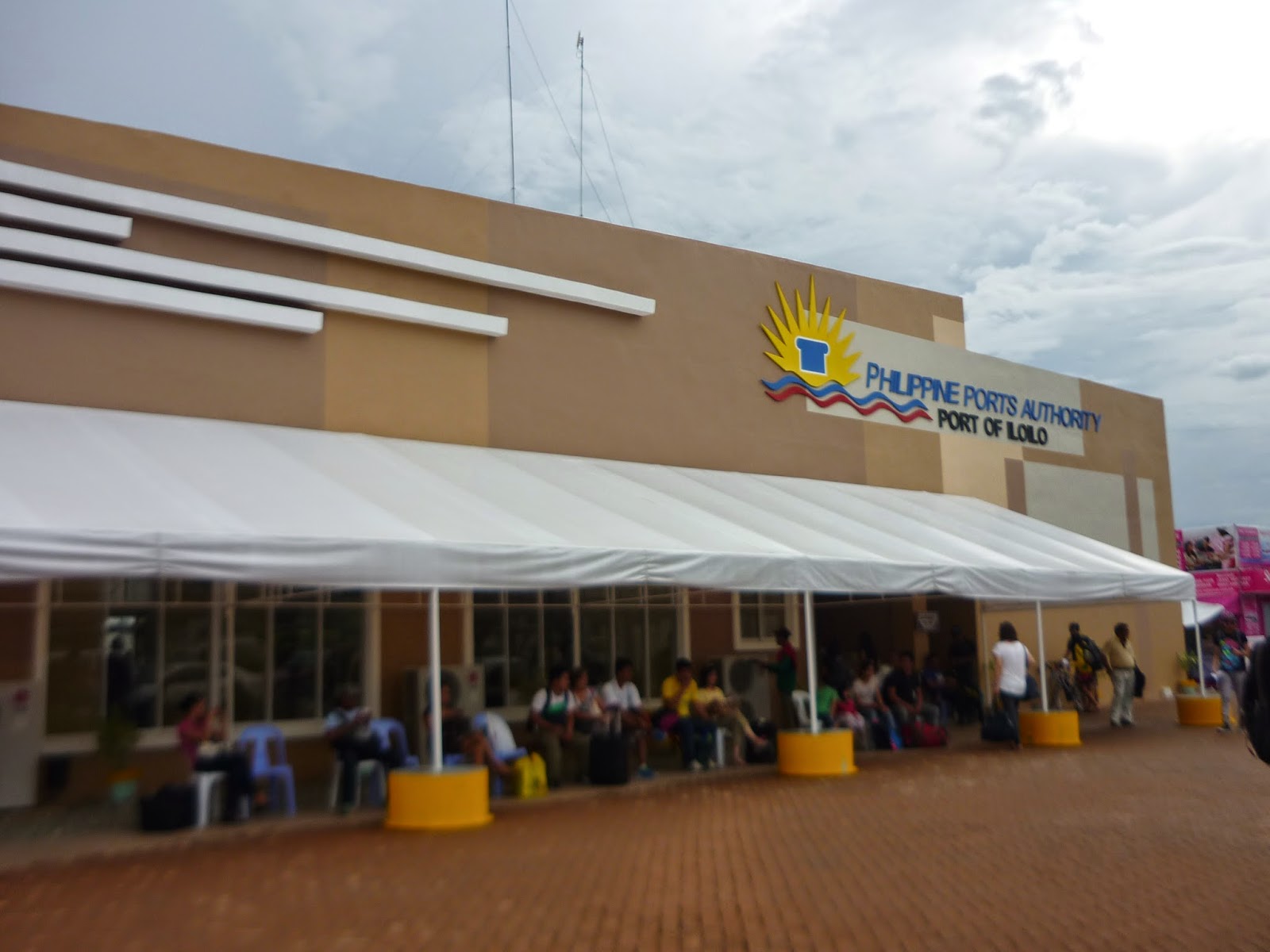 Experience Philippines: New Iloilo Port at Lapuz