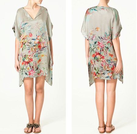 Zara Ladies Clothing: ZARA One-piece Series