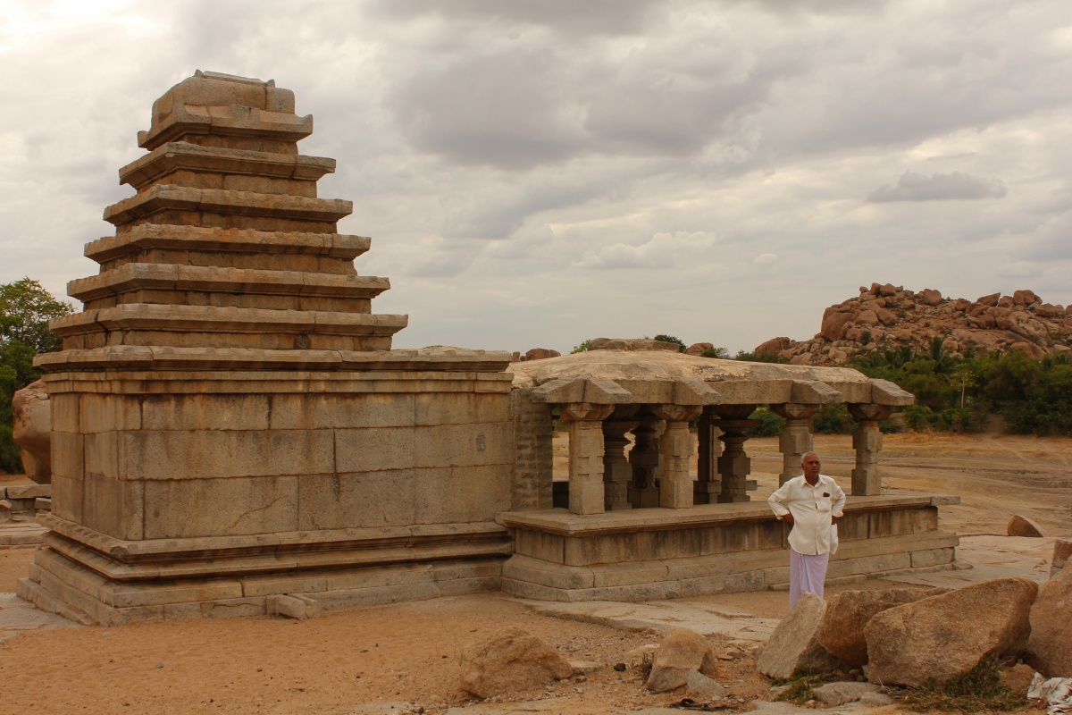 Journeys across Karnataka: Ashokan minor rock edict of Brahmagiri