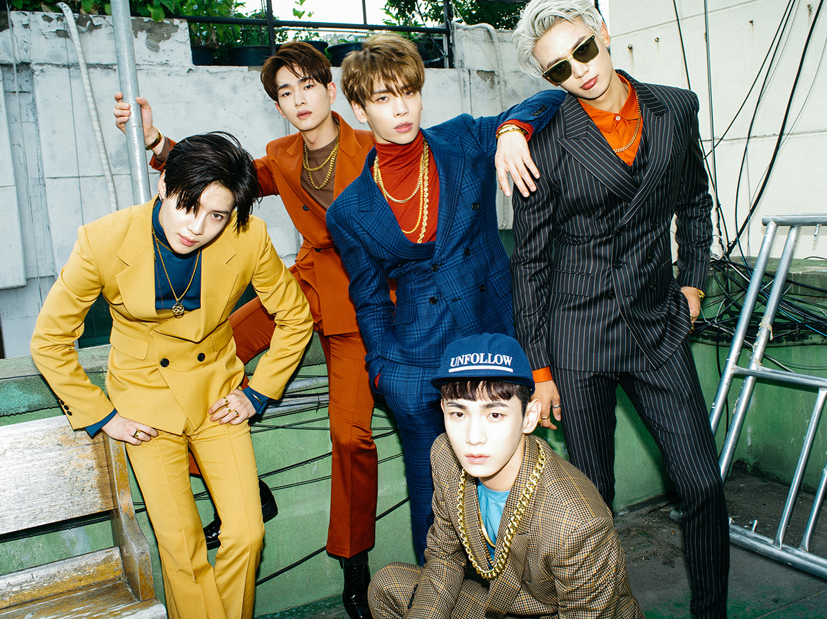 SHINee revela impresionantes imágenes teaser para "1of1" | Kpop Replay