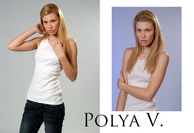Visages model group: Welcome to Polya Velikova