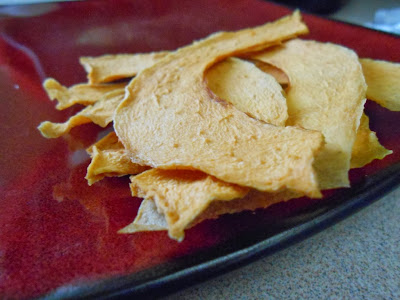 Foods Fool: Dehydrated Fruit Chips
