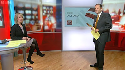 UK Regional News Caps: Geraldine Peers - BBC Oxford