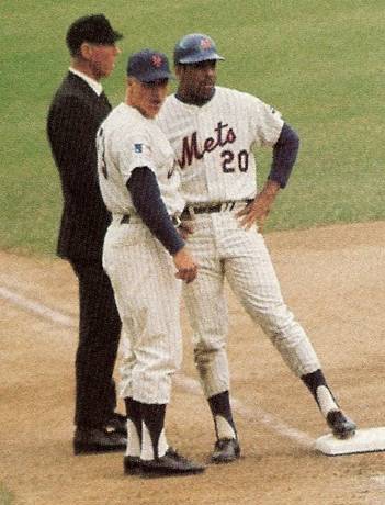 Tommie Agee: 1969 World Champion Mets Center Fielder (1968-1972)