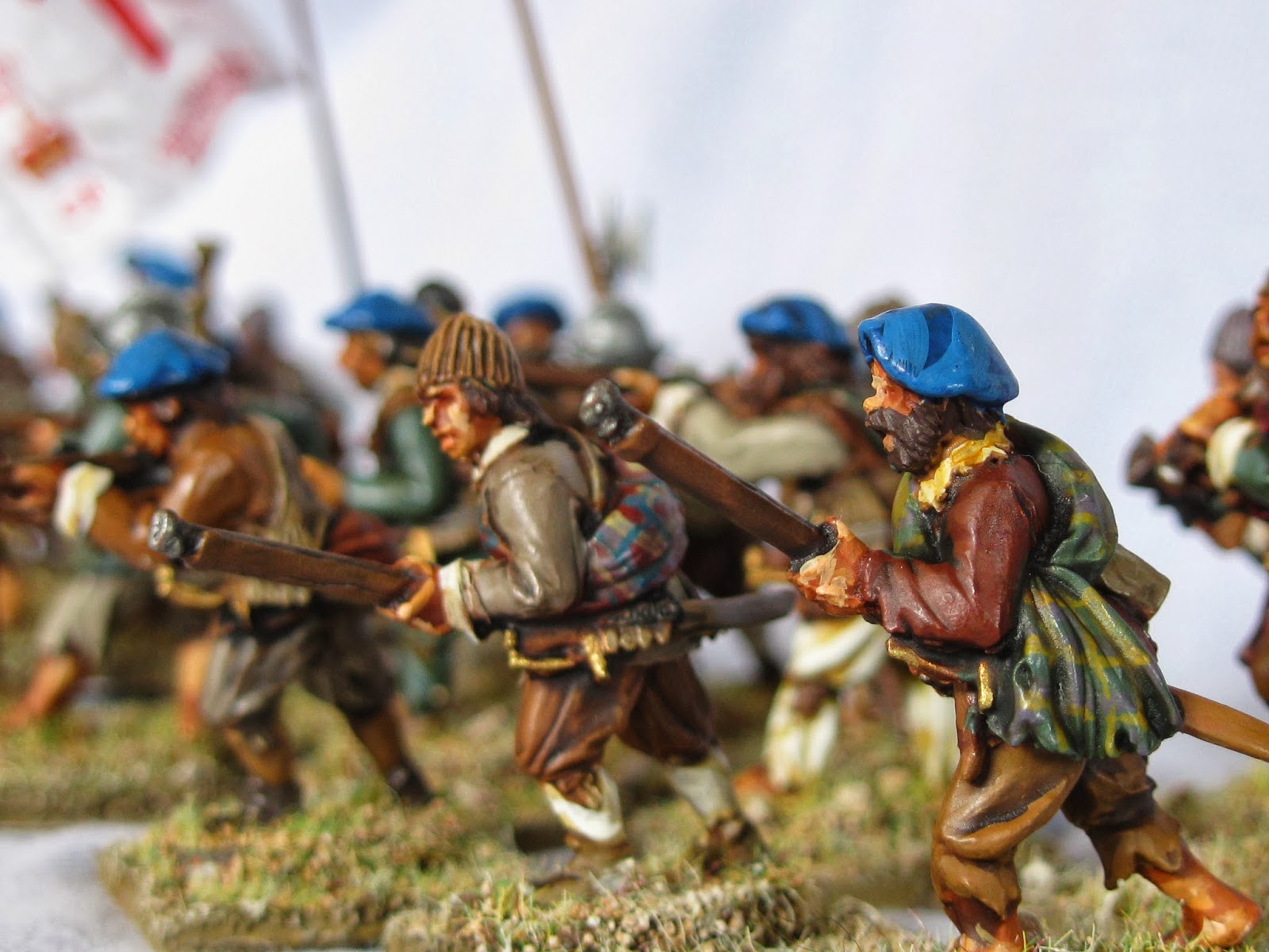 Irish Army of James II and other things: Montrose Irish