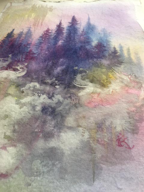 Kelly Patton Art and Illustration: Original Art and Print Sale!