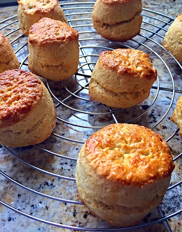 Jo's Blue AGA: How to achieve the perfect Scone