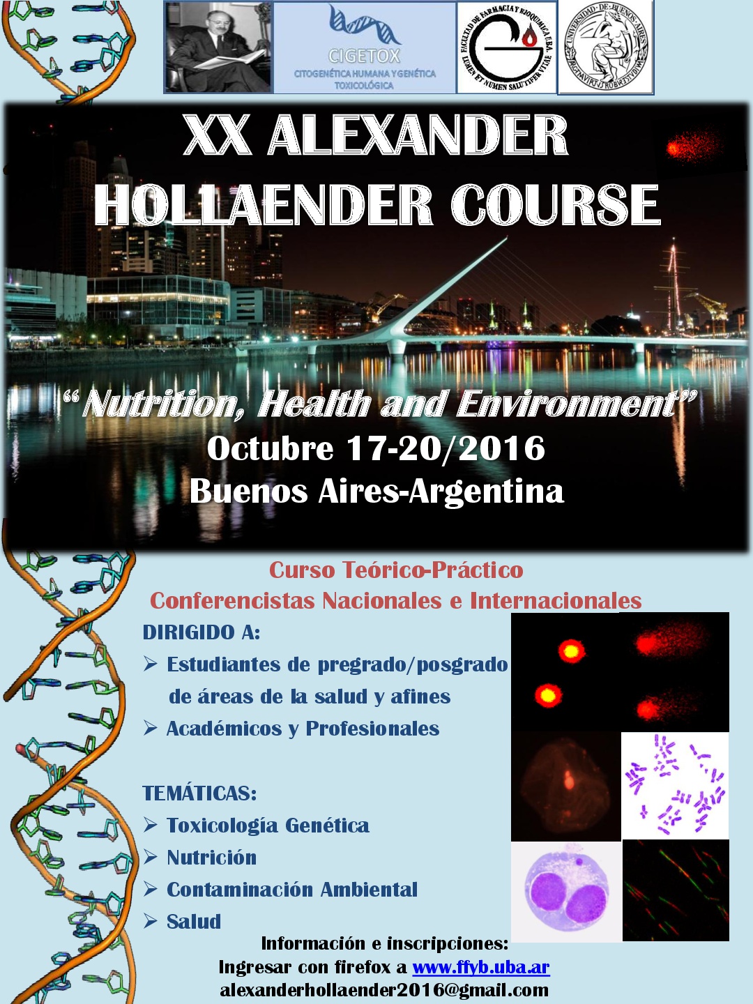 Dr. Carlos Héctor COLANGELO - Toxicologia Ambiental y Forense ...