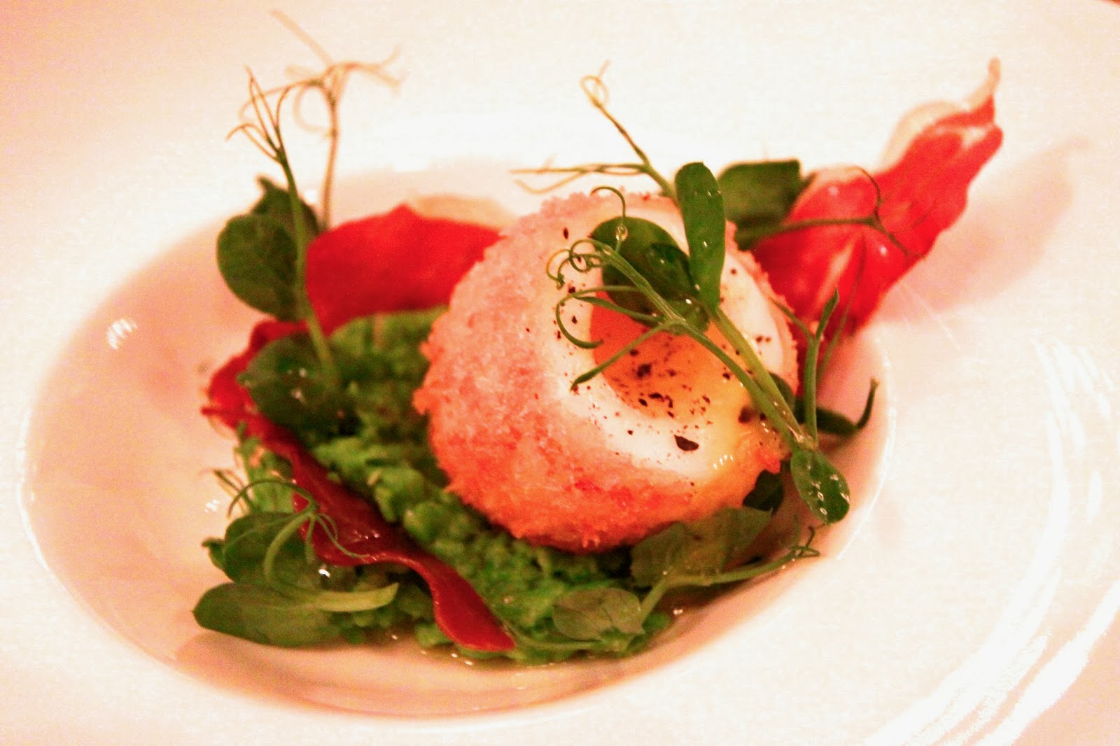 The London Foodie: London Restaurant Reviews - Berners Tavern