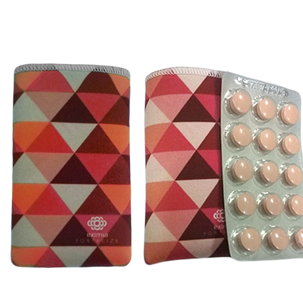 Porta Pílulas em Neoprene | Brinde Leve